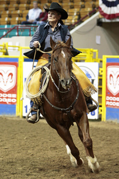 Versatility Ranch Horses at the National Western Stock Show ...