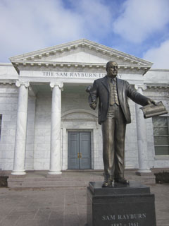 Sam Rayburn’s Library | TheFencePost.com