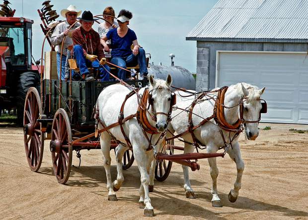 First Colorado Chuck Wagon Rendezvous: Bennett hosts successful ...