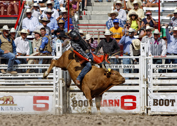 115th Cheyenne Frontier Days Rodeo | TheFencePost.com
