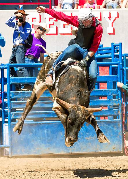 The future of Colorado rodeo competes at the Greeley Stampede ...