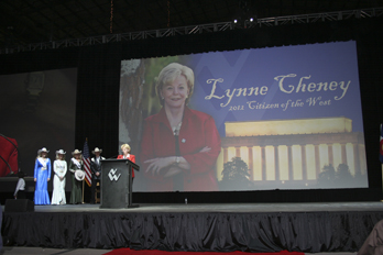 Lynne Cheney recognized as 2012 Citizen of the West | TheFencePost.com