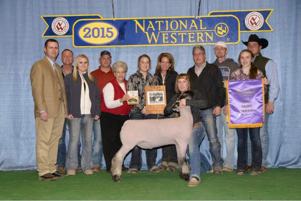 Eaton’s Grand Champion sets record with lamb in National Western ...