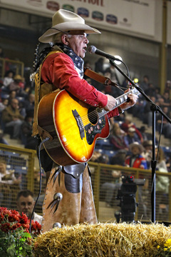Ron Ball from Estes Park returns to the NWSS Wild West Show ...