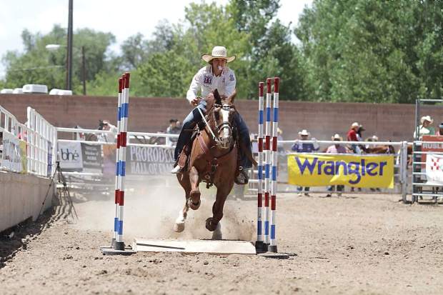 Nellie Freeman votes for her favorite — Rodeo | TheFencePost.com