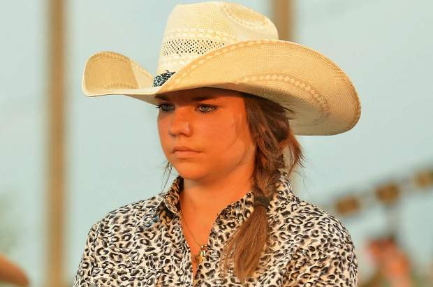 Kenzie Huffman saves best for last | TheFencePost.com