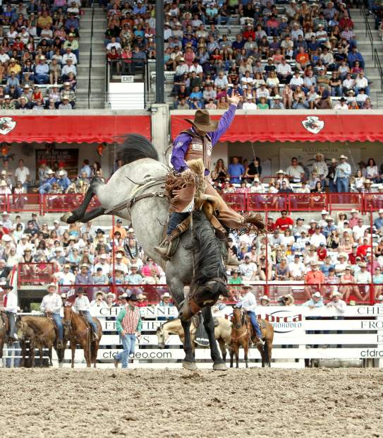 2012 Cheyenne Frontier Days Rodeo | TheFencePost.com