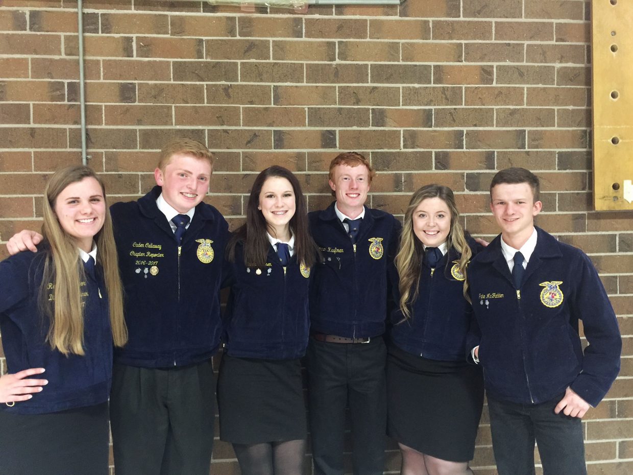 Wiggins (Colo.) FFA Chapter raises money for Haxtun, Colo., wildfire ...