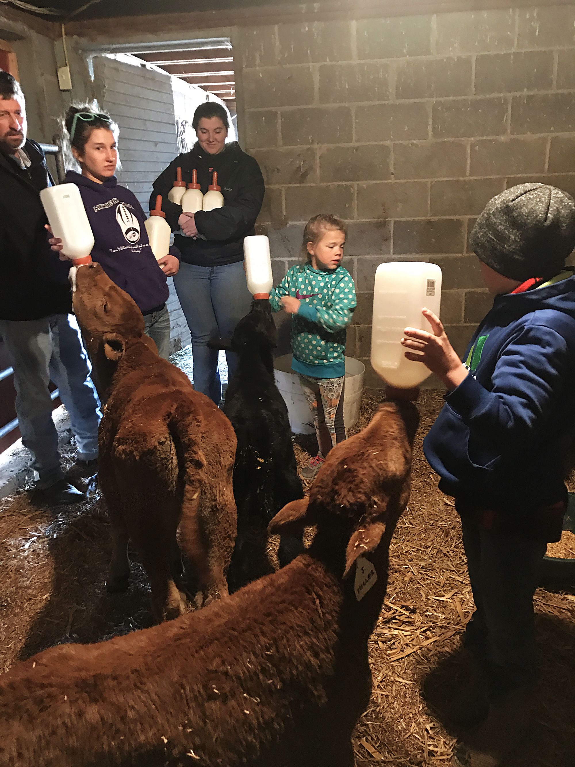 Kansas farm family loses everything but their will to come back ...