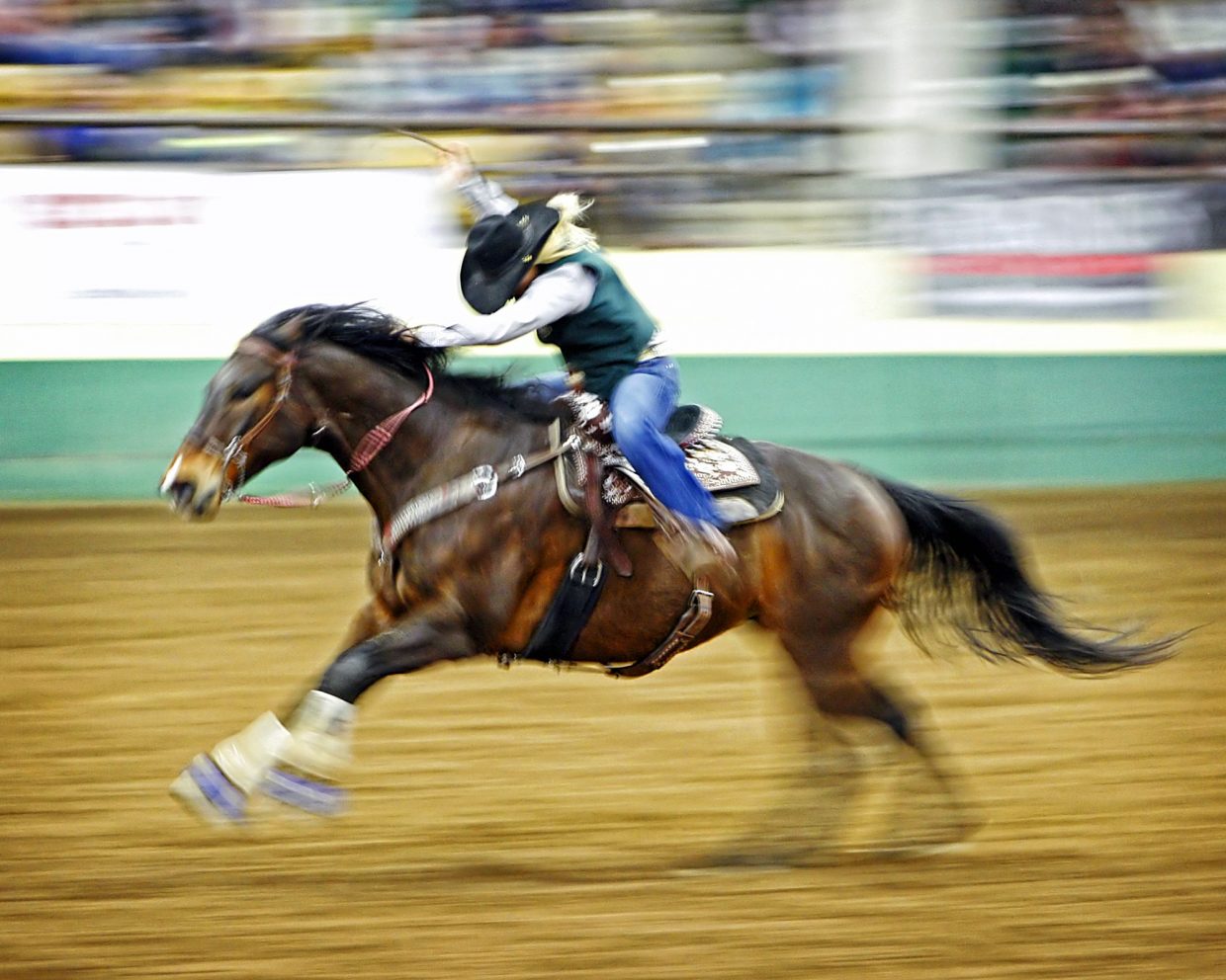 Colorado State University hosts annual Skyline Stampede Rodeo ...