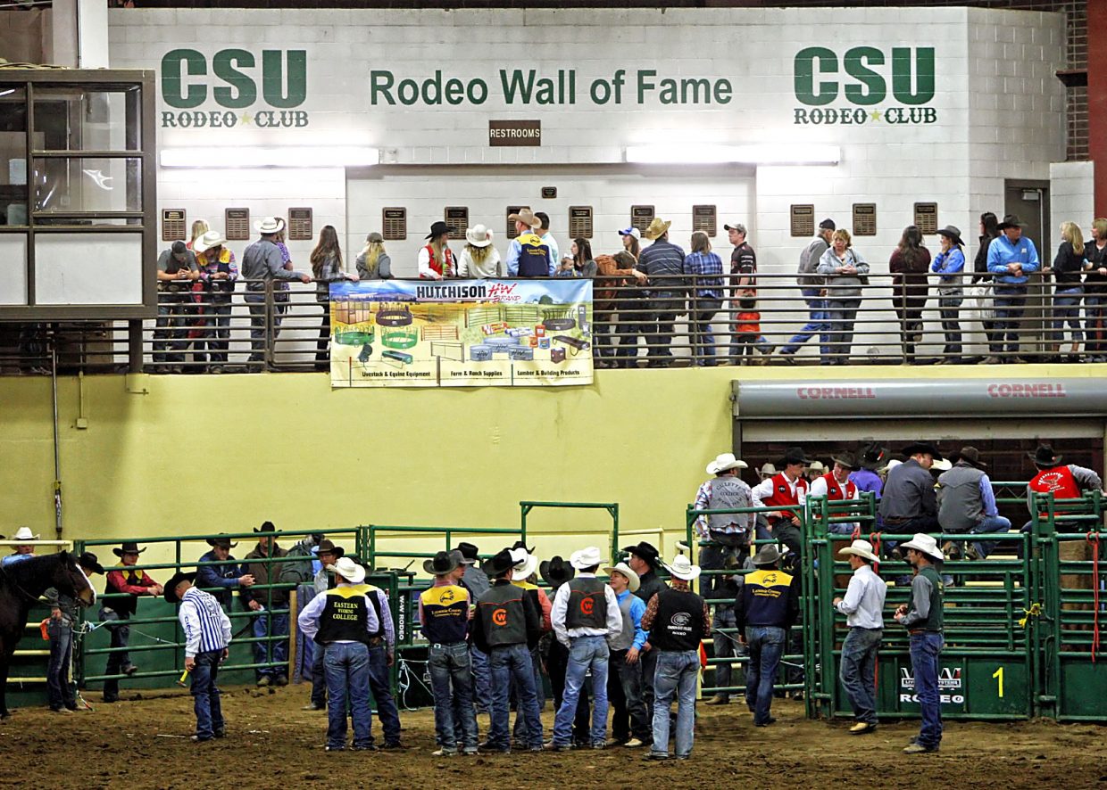 Colorado State University hosts annual Skyline Stampede Rodeo ...