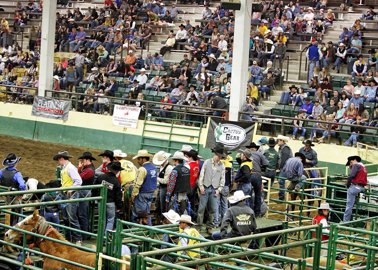 Colorado State University hosts annual Skyline Stampede Rodeo ...