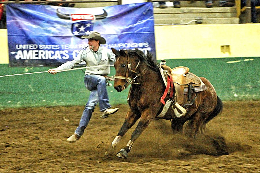 Colorado State University hosts annual Skyline Stampede Rodeo ...