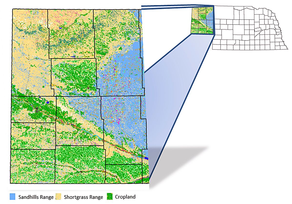 Rangelands in western Nebraska are an often overlooked valuable ...