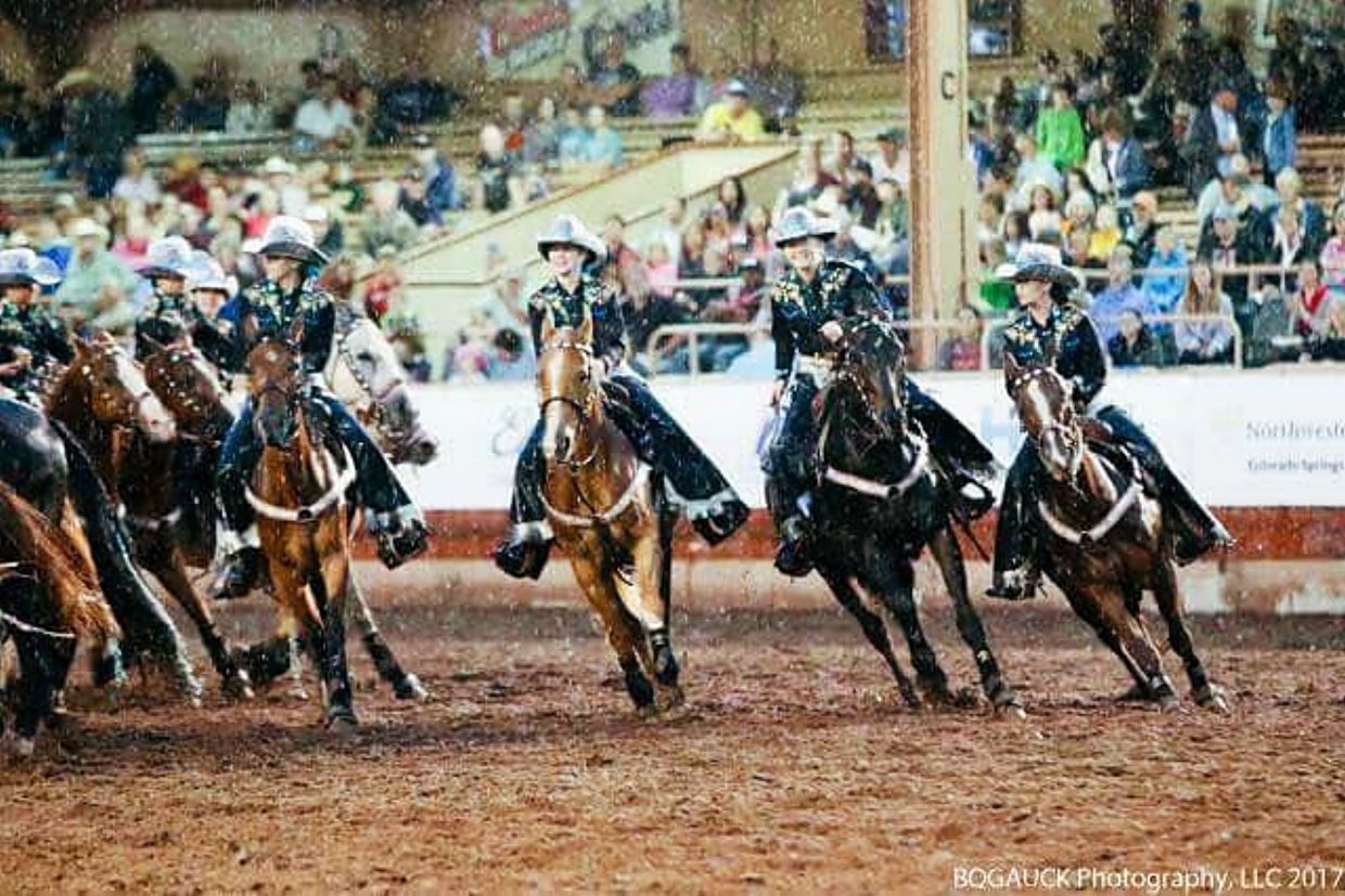 Pikes Peak Rangerette Drill Team celebrates 60 years in the saddle ...