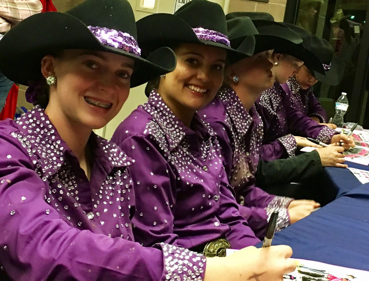 Pikes Peak Rangerette Drill Team celebrates 60 years in the saddle ...