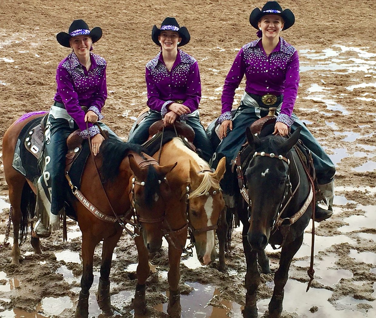 Pikes Peak Rangerette Drill Team celebrates 60 years in the saddle ...