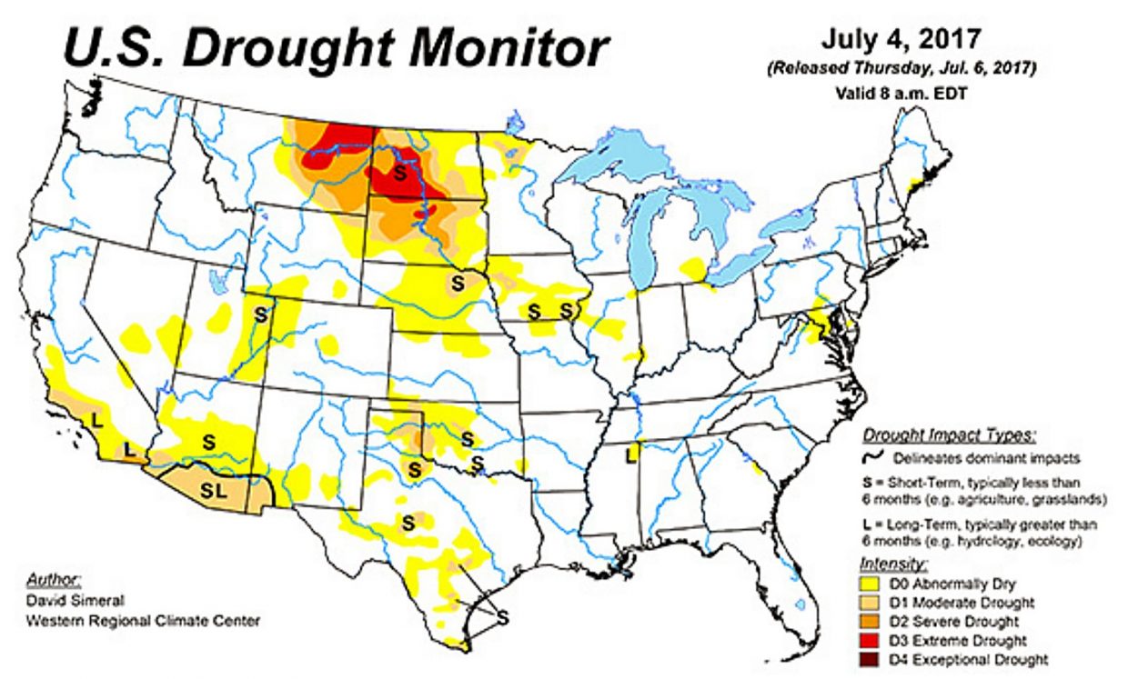 USDA approves emergency haying in parts of Montana, the Dakotas due to ...