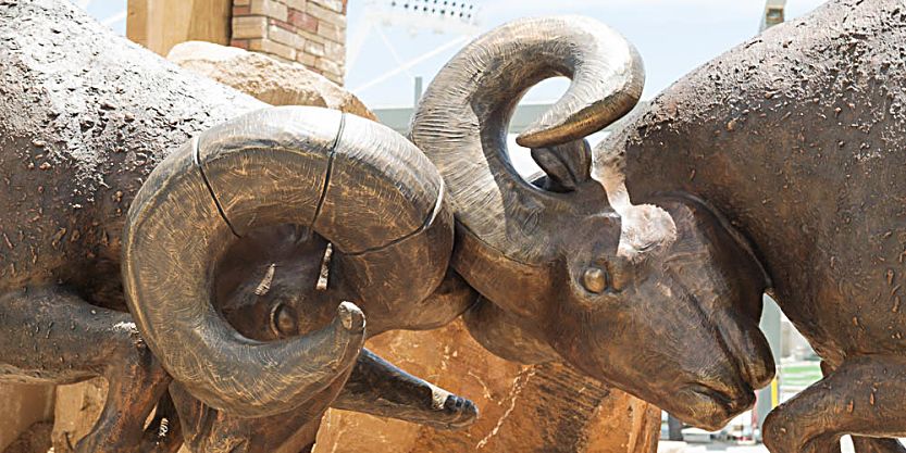 Dawn Weimer’s iconic Rocky Mountain Rumble sculpture finds its home at ...