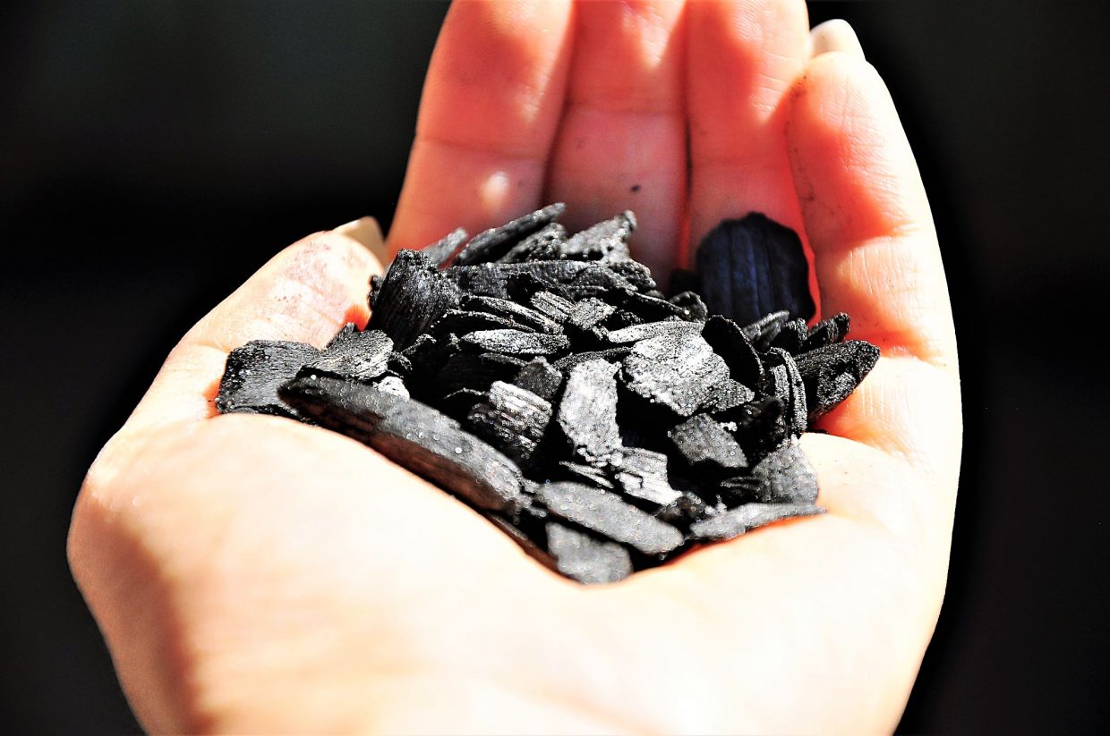 Biochar could enhance crop growth, help clear the air of pollutants ...