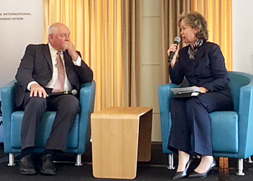 Perdue talks tough on Codex, NAFTA at trade association event ...