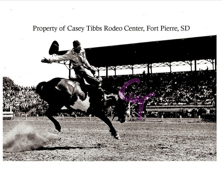 Rare photo of Casey Tibbs surfaces 70 years later | TheFencePost.com