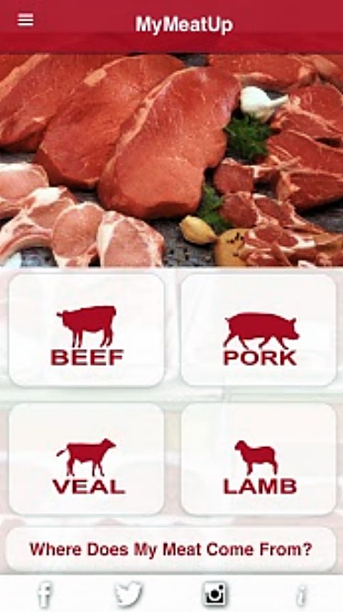 NAMI launches “MyMeatUp” 2.0 app to help people find the origin of ...