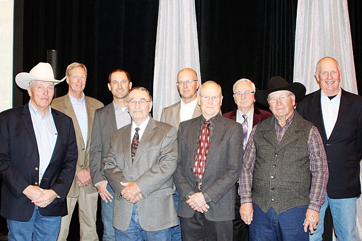 Nine celebrate 50 Years Of KLA membership | TheFencePost.com