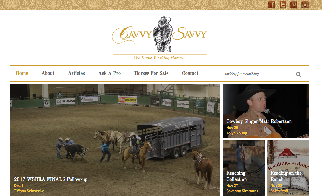 A cavvy of bloggers target savvy horse owners | TheFencePost.com