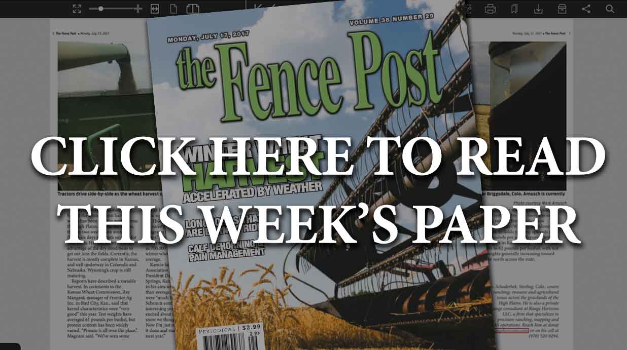 The Fence Post E-Edition | TheFencePost.com