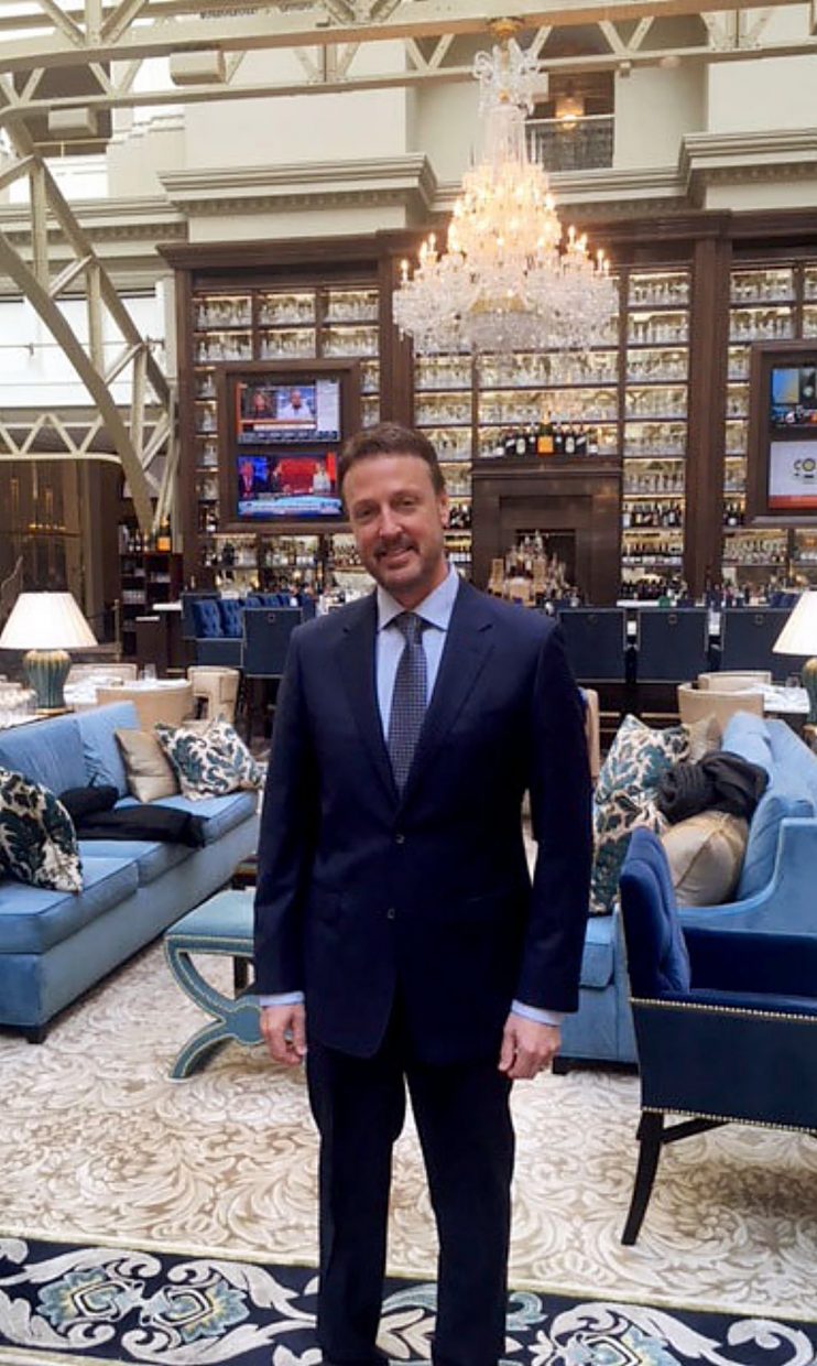 Broin brings E15 message to Pence summit at Trump Hotel | TheFencePost.com