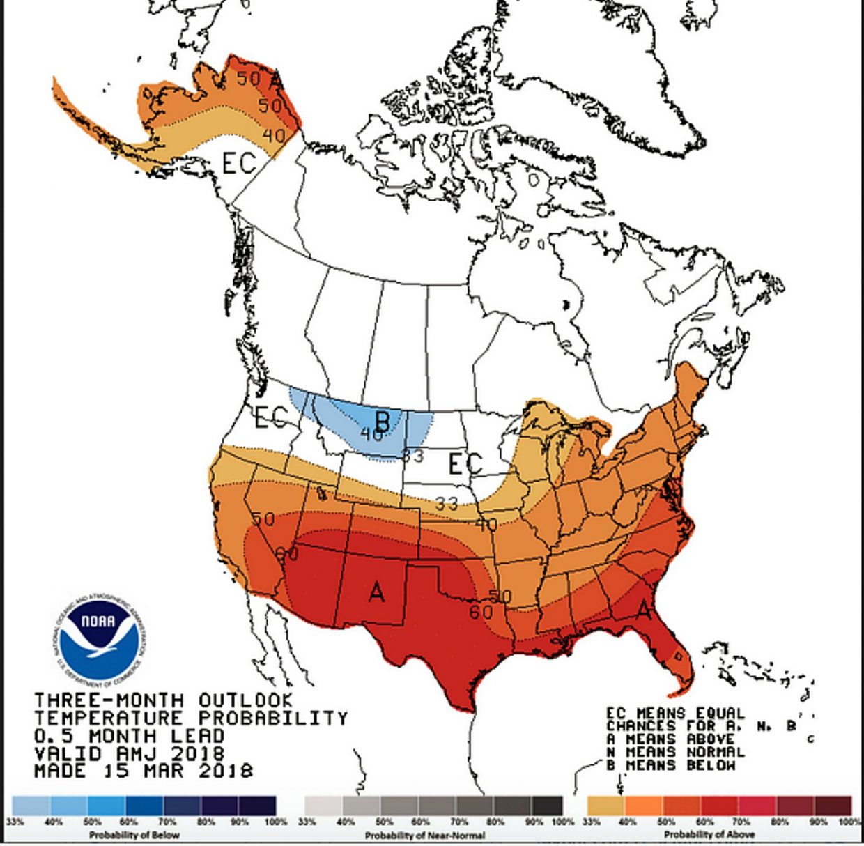 Warm dry spring expected | TheFencePost.com
