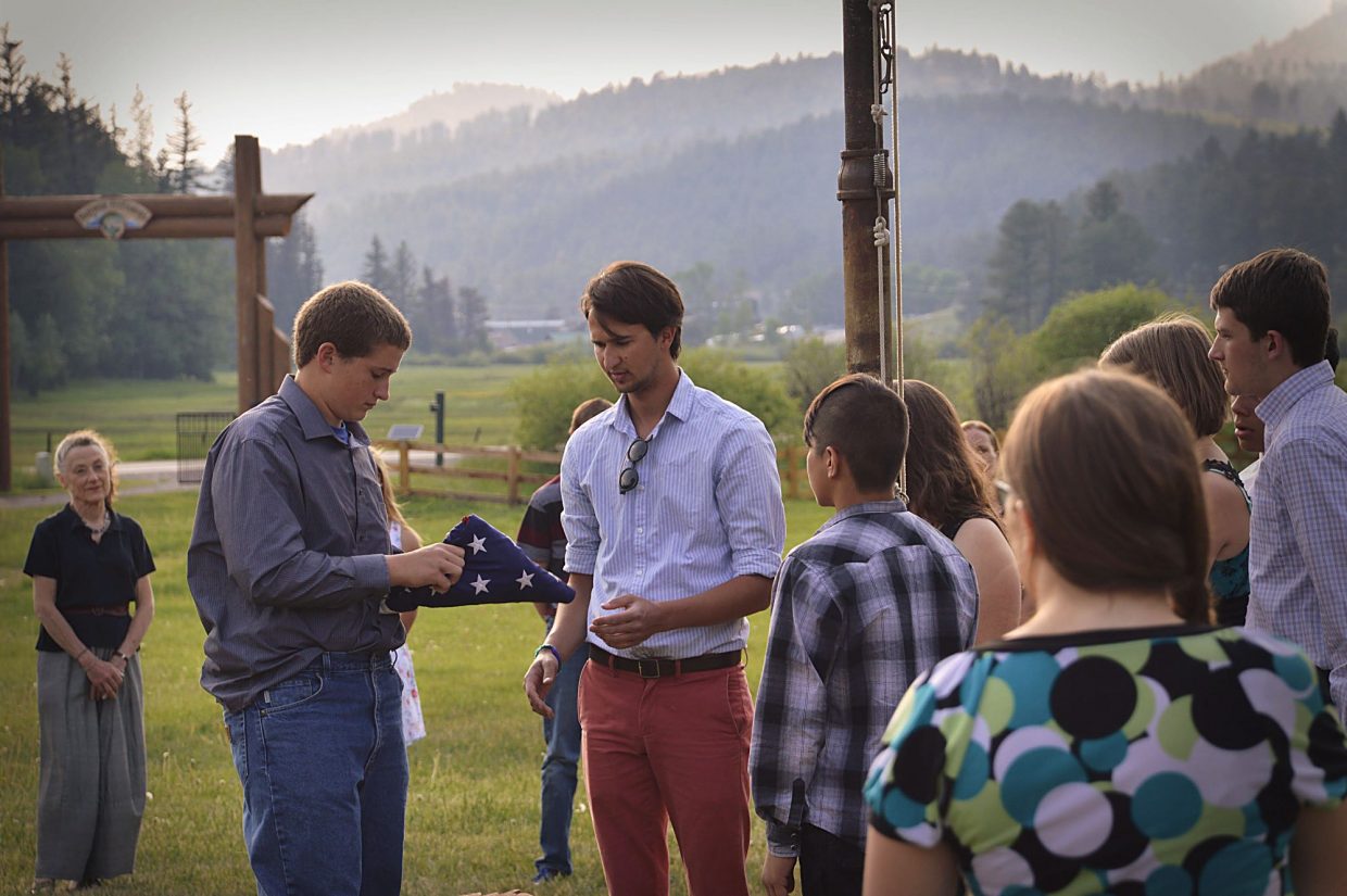 Youth enjoy summer fun at Rocky Mountain Farmers Union Camp ...
