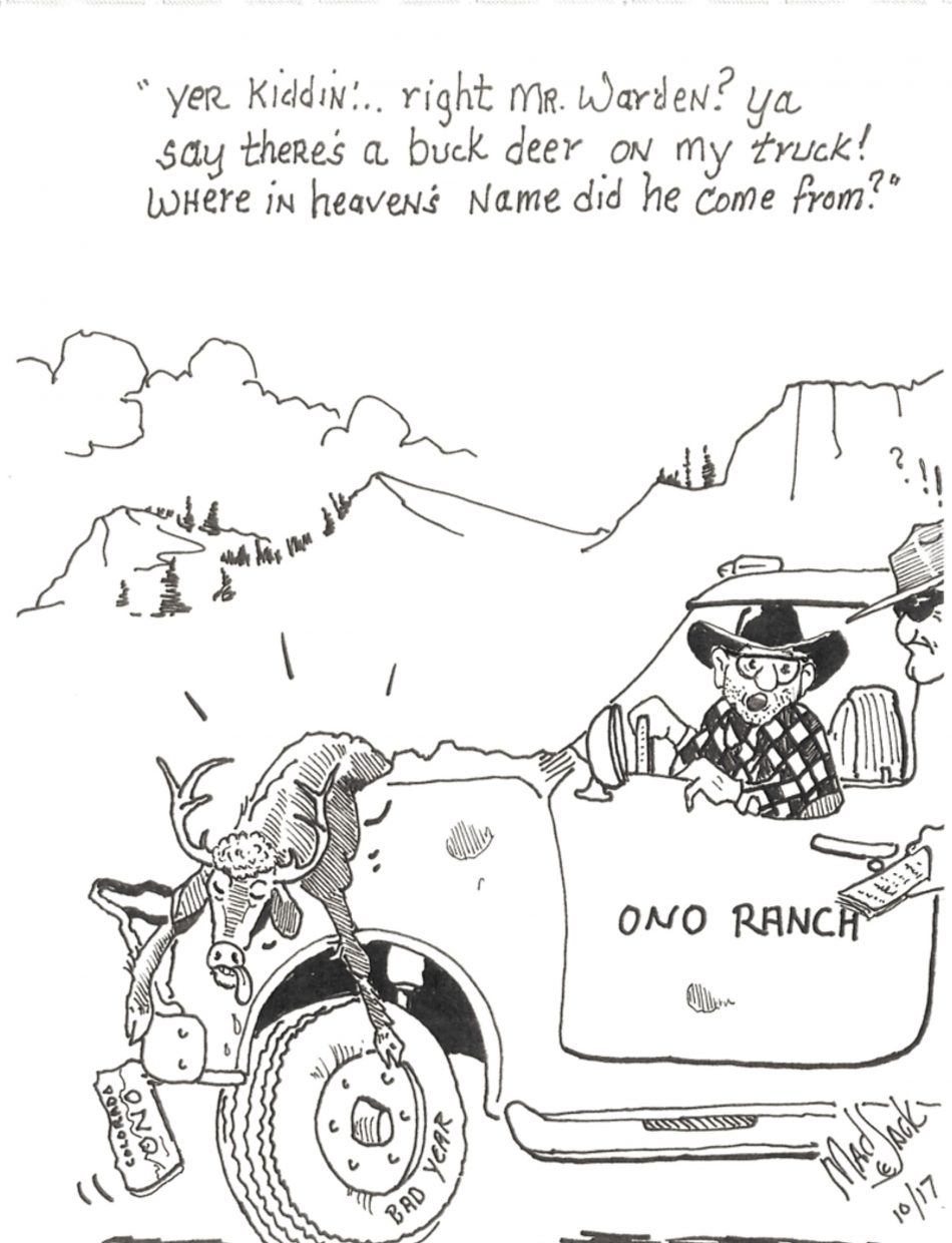 Hanks: A visit to Pete’s ranch | TheFencePost.com