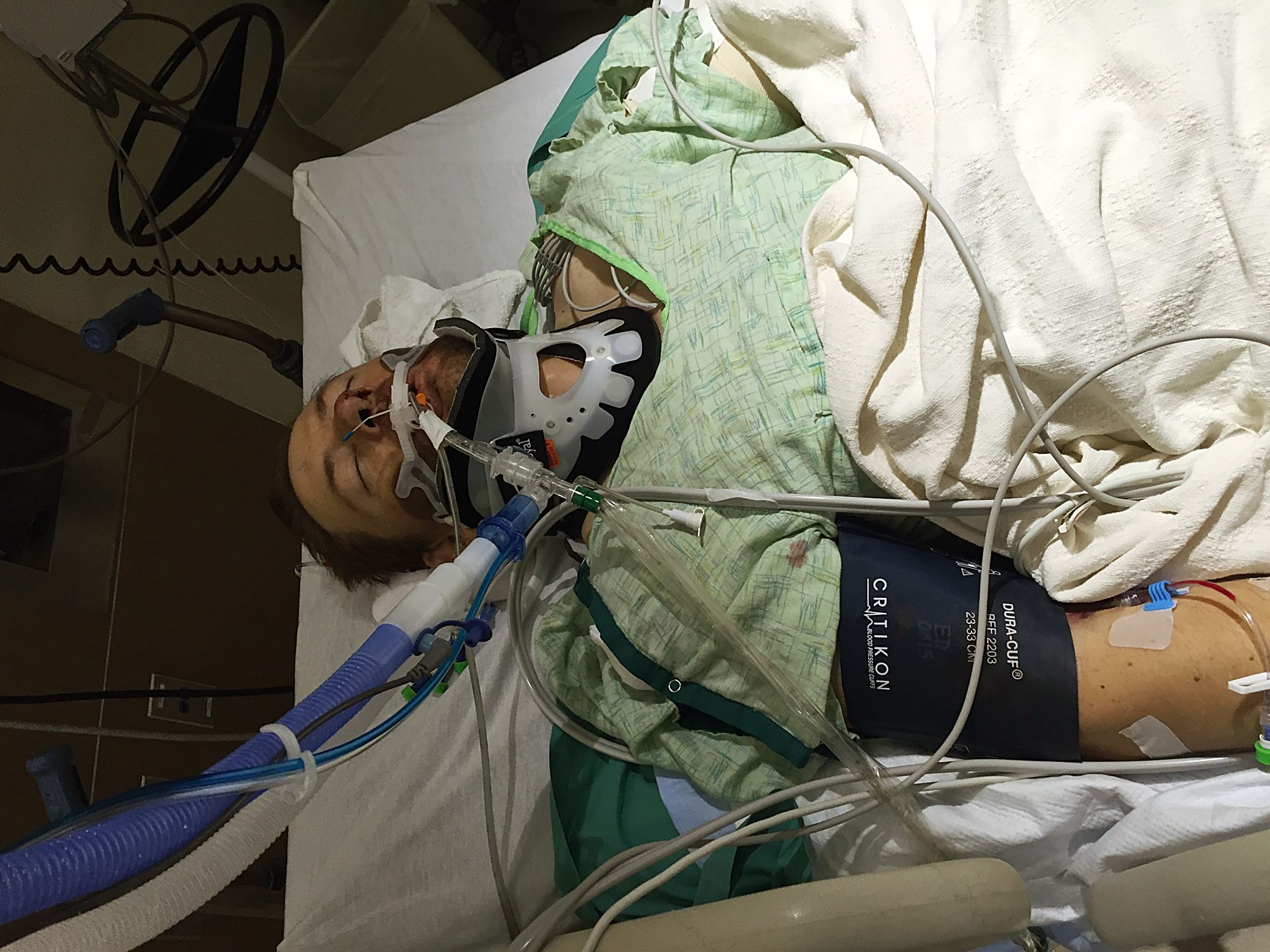 Wyoming rancher survives head on crash and is back in the saddle ...
