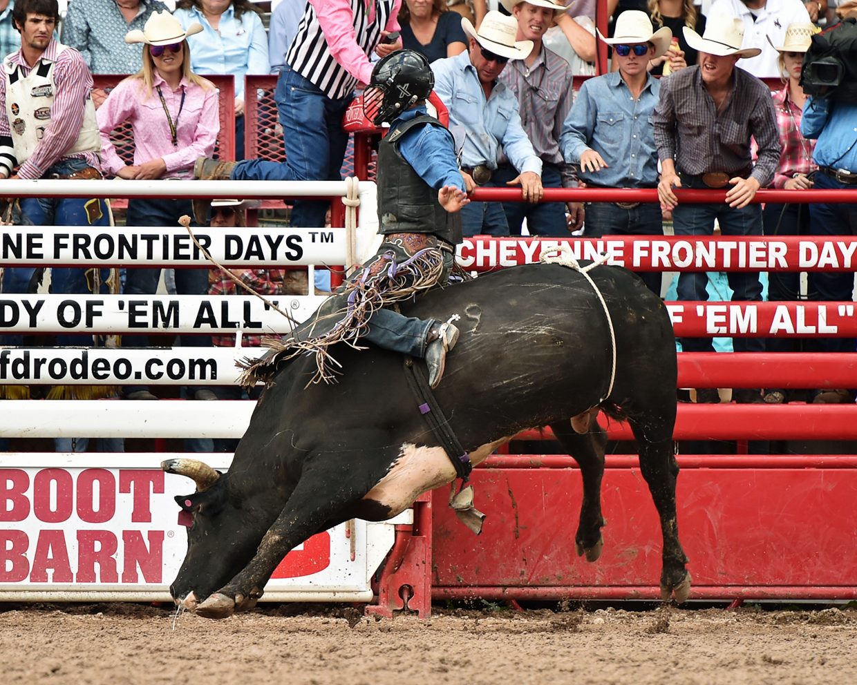 Cress, Radley take lead at Cheyenne Frontier Days | TheFencePost.com