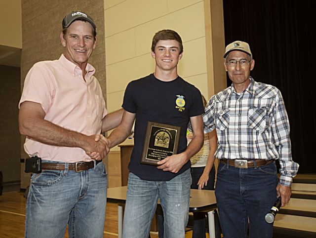 FFA Range Judging and Plant Identification Event held in New Raymer ...