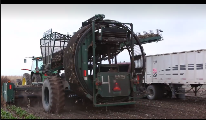 Video: Colorado sugar beet harvest at Blach Farms in Yuma ...