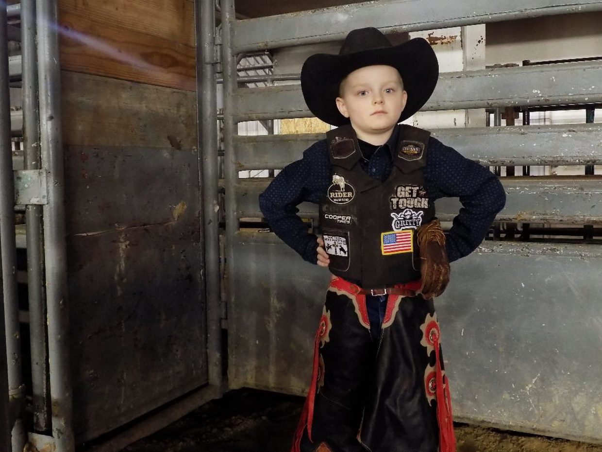 Autism doesn’t stop young cowboy from fulfilling his dream of being a ...