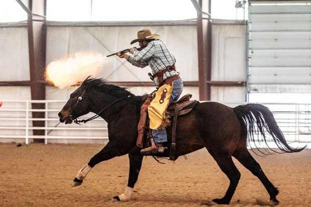 Cowboy Mounted Shooting fastest growing equine sport | TheFencePost.com