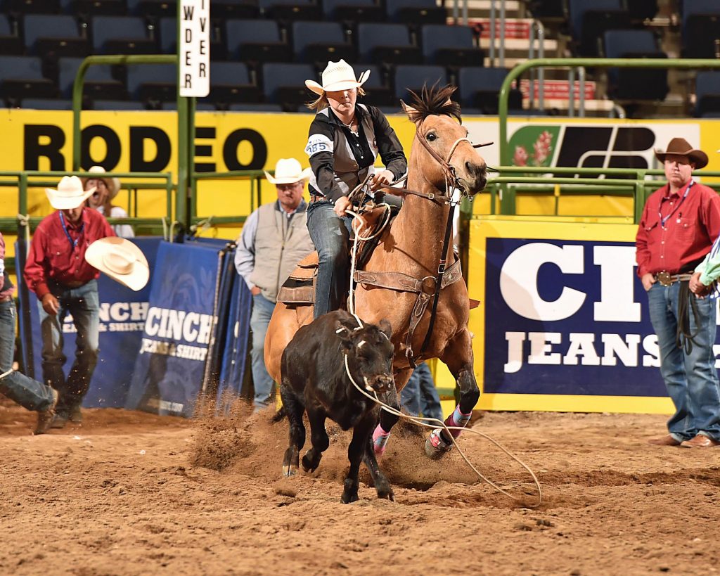 College rodeo contestants start earning points at CNFR | TheFencePost.com