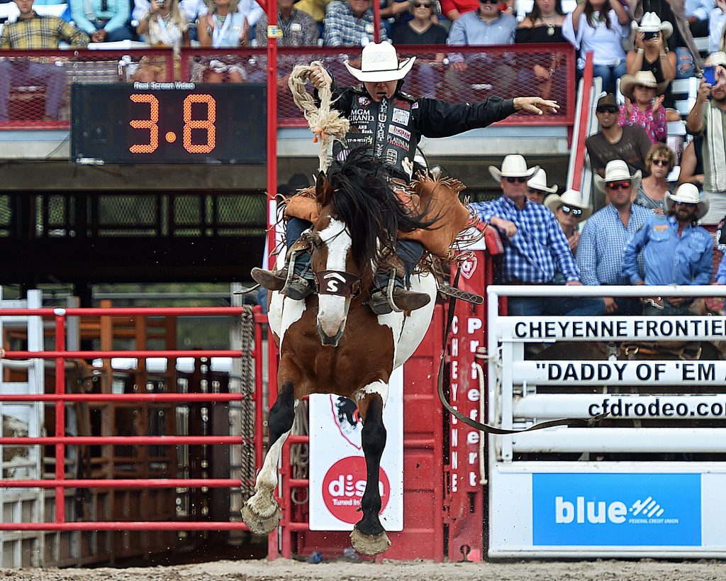 History made at 123rd Cheyenne Frontier Days Rodeo | TheFencePost.com