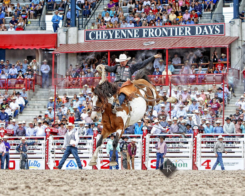 Buckles defended, a tie-breaker reversed, and breakaway roping at the ...