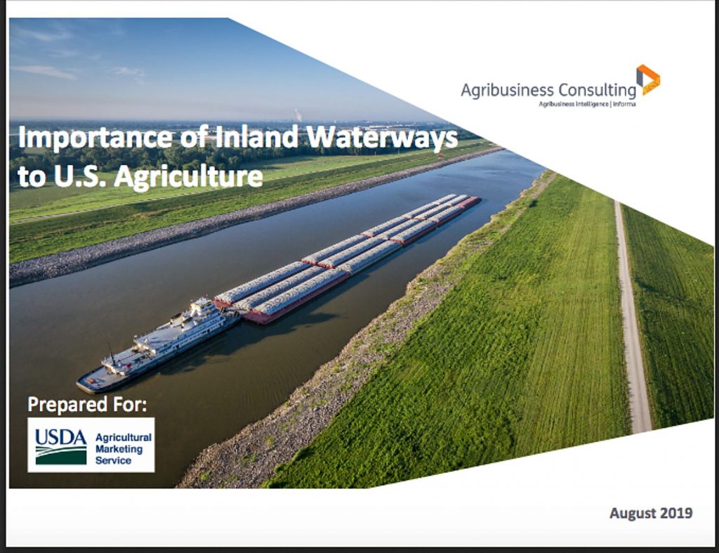 USDA releases inland waterways report | TheFencePost.com