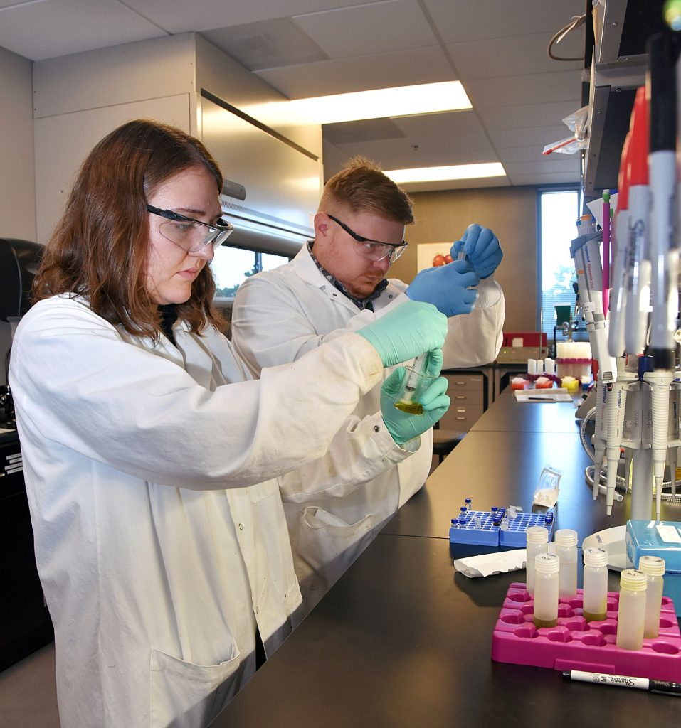 K-State Olathe lab testing delta-9 THC, CBD cannabinoids for hemp ...