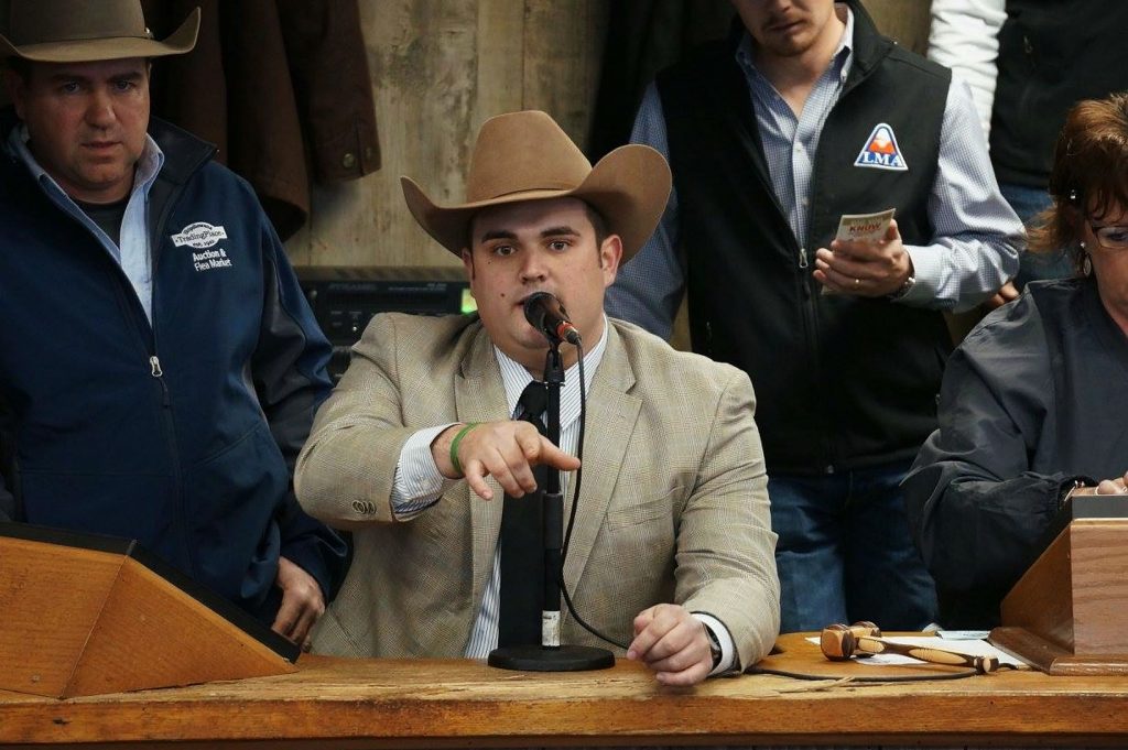 Frey returns to Centennial Livestock Auction | TheFencePost.com