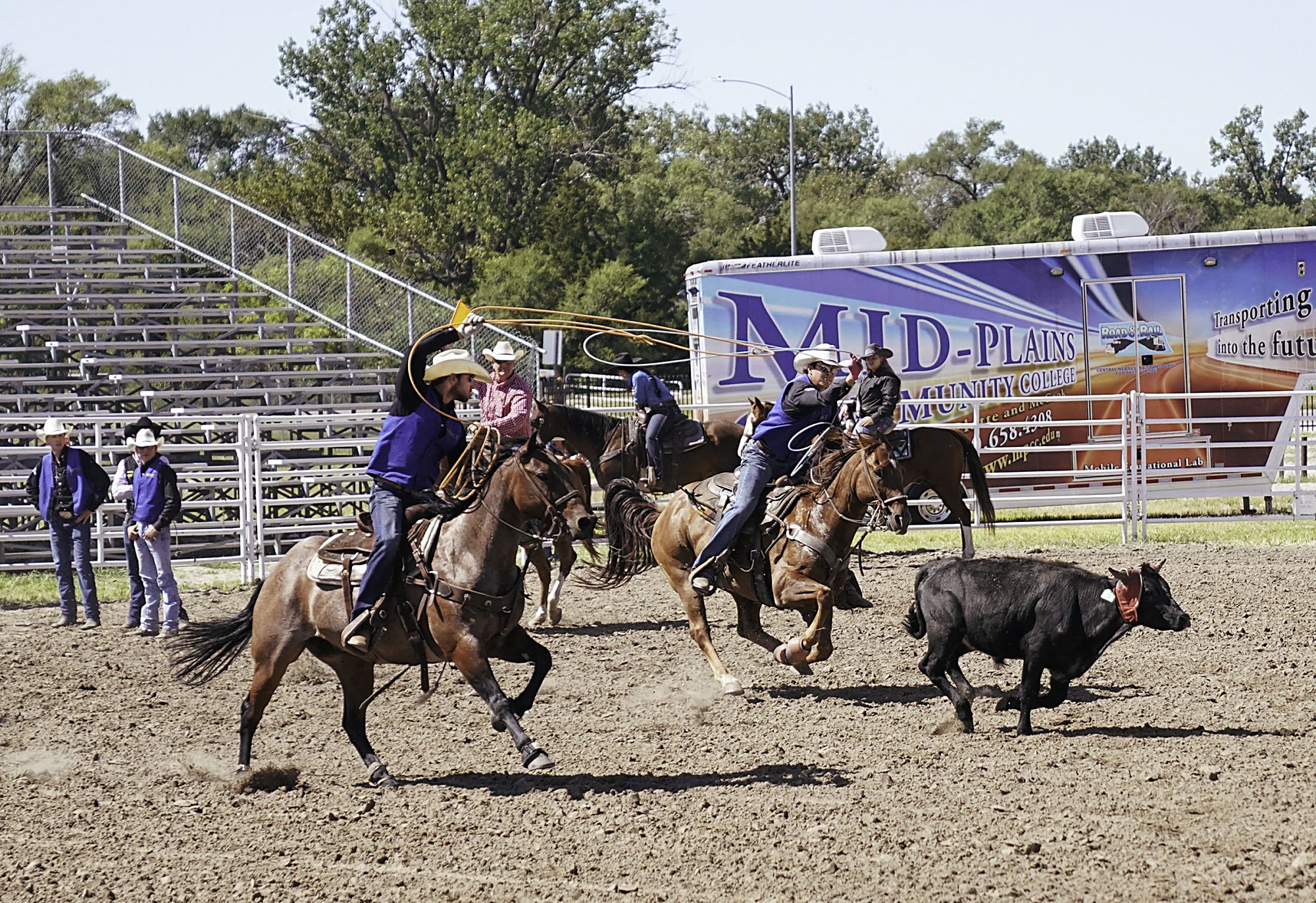 MPCC Rodeo Team plans timed event fundraiser | TheFencePost.com