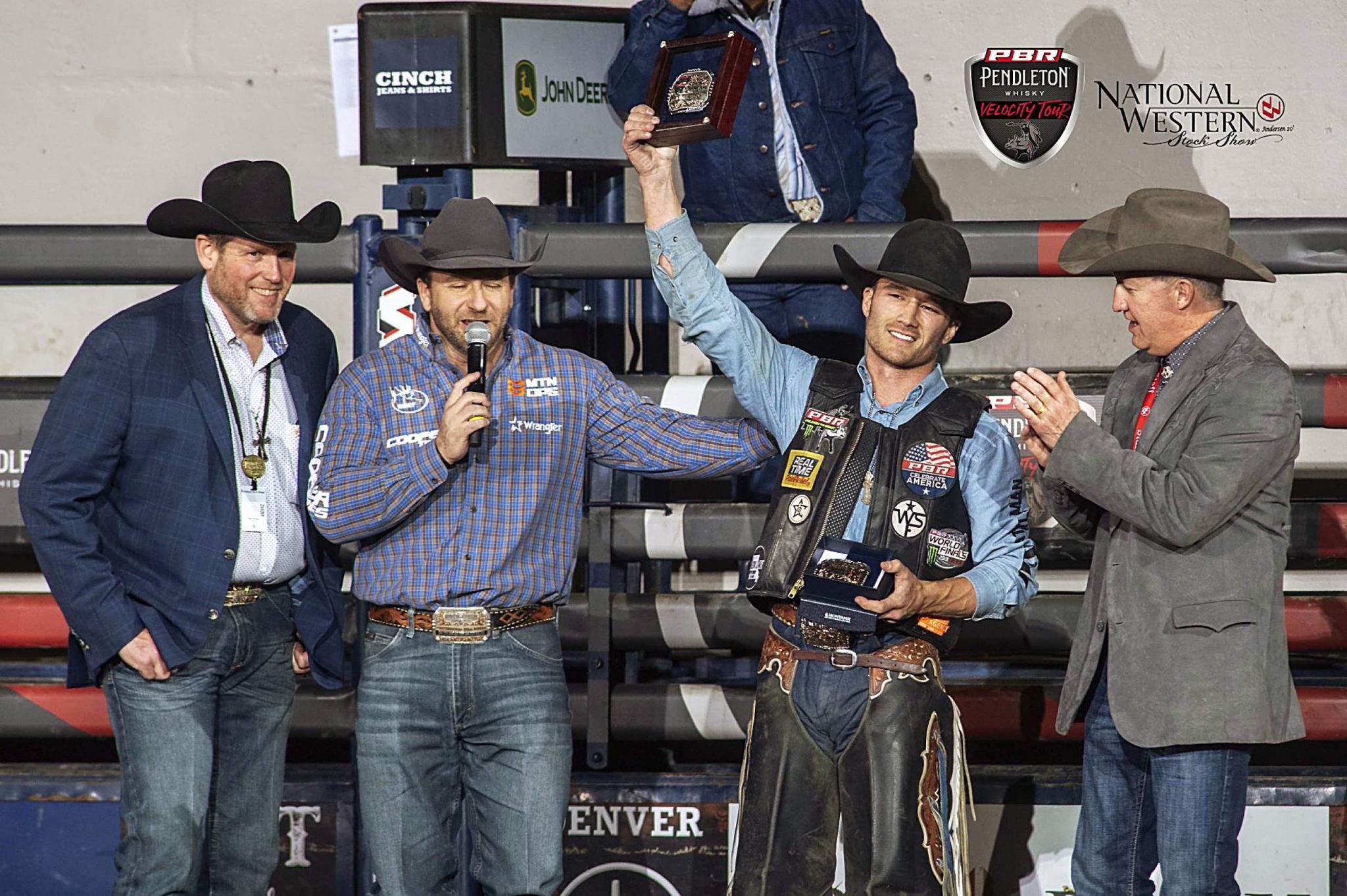 Toves takes top spot at Denver Chute-Out | TheFencePost.com