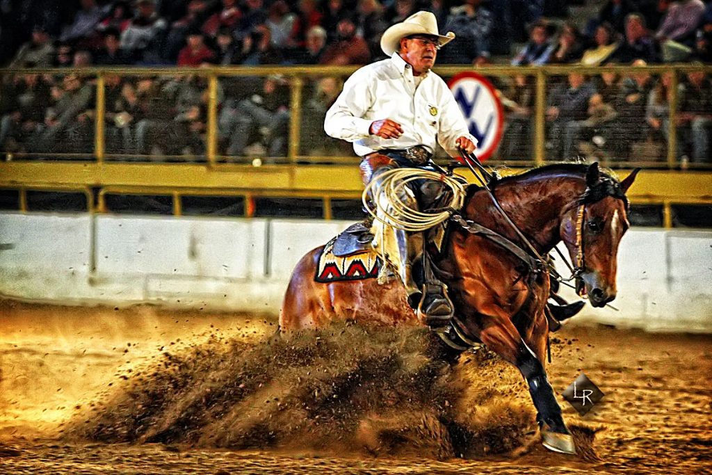 Schwartzenberger family bookends 25 Years of NWSS Freestyle Reining ...