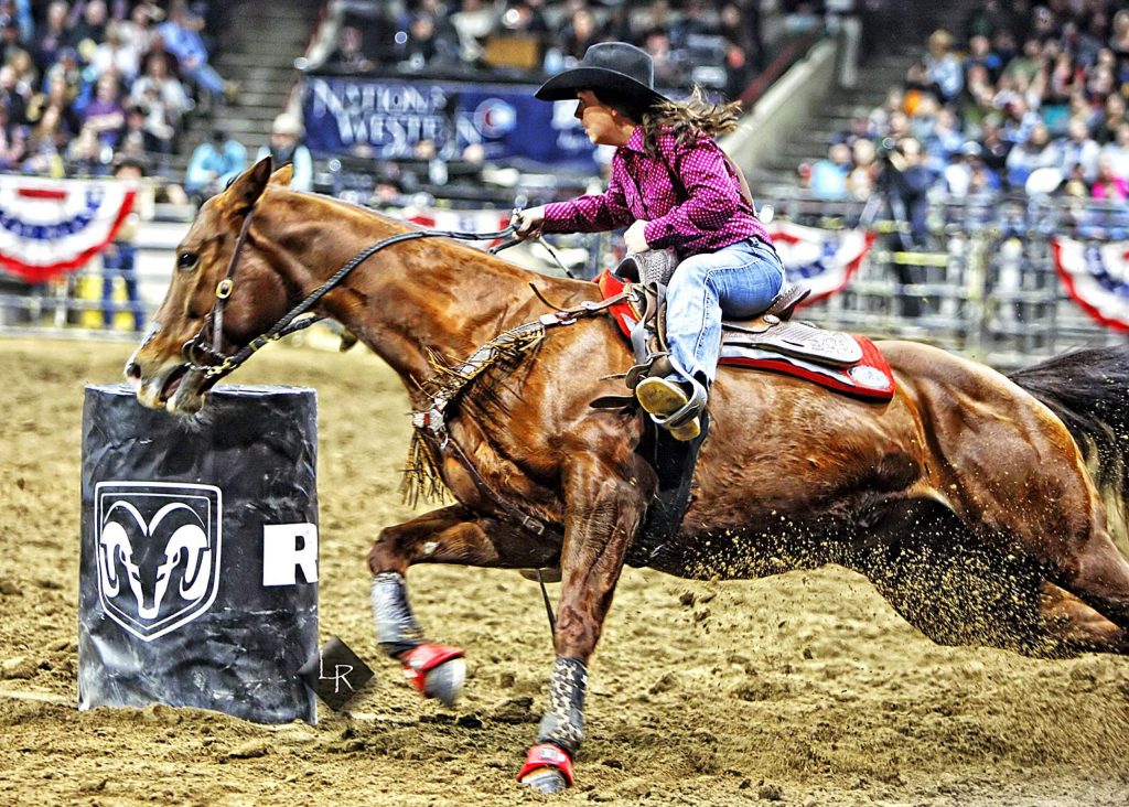 2020 rodeo finals makes history for NWSS | TheFencePost.com